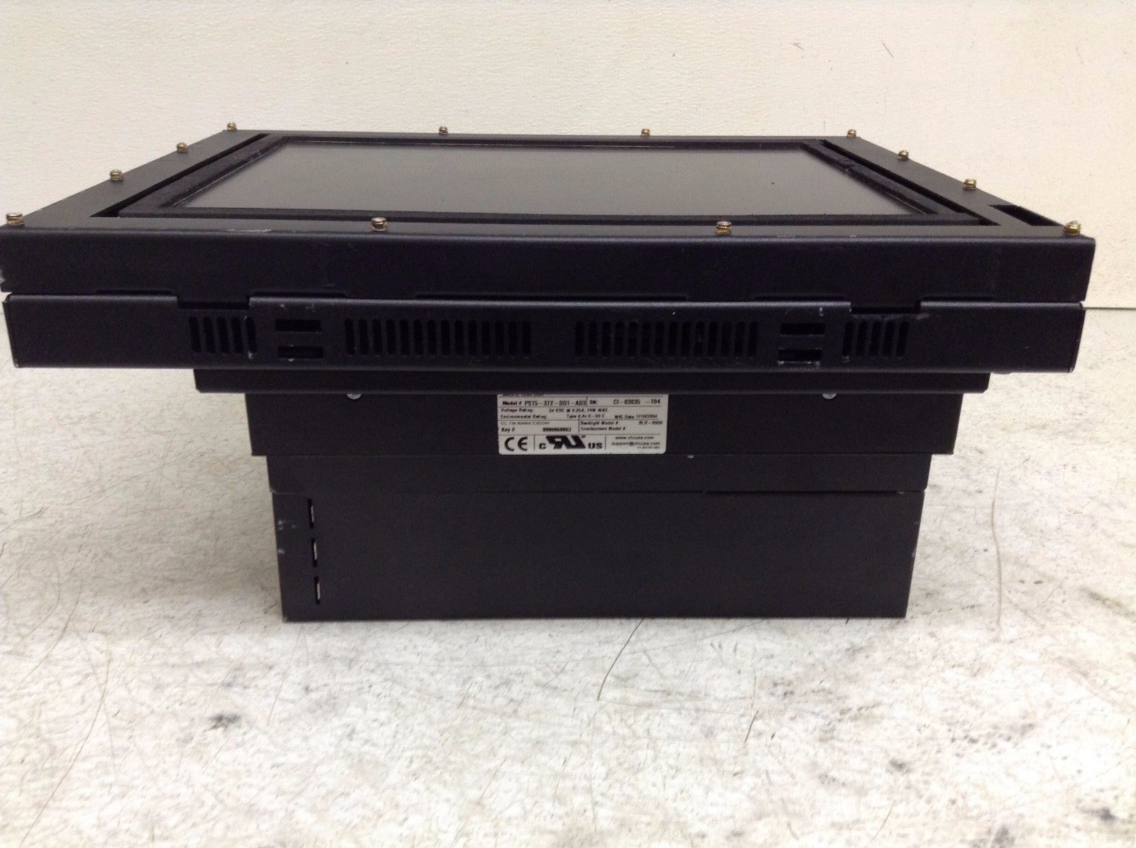 Parker CTC PS15-3T2-DD1-AD3 Panel Monitor Display PS153T2DD1AD3 | eBay