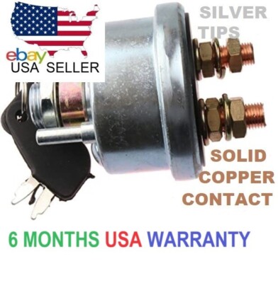 7N0718 7N0719 2Y8441 1000A BATTERY MASTER DISCONNECT SWITCH CATERPILLAR ...