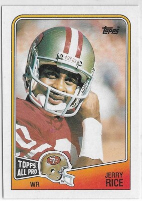 1998 TOPPS #43 JERRY RICE ALL-PRO SAN FRANCISCO 49ERS MR. TOUCHDOWN | eBay
