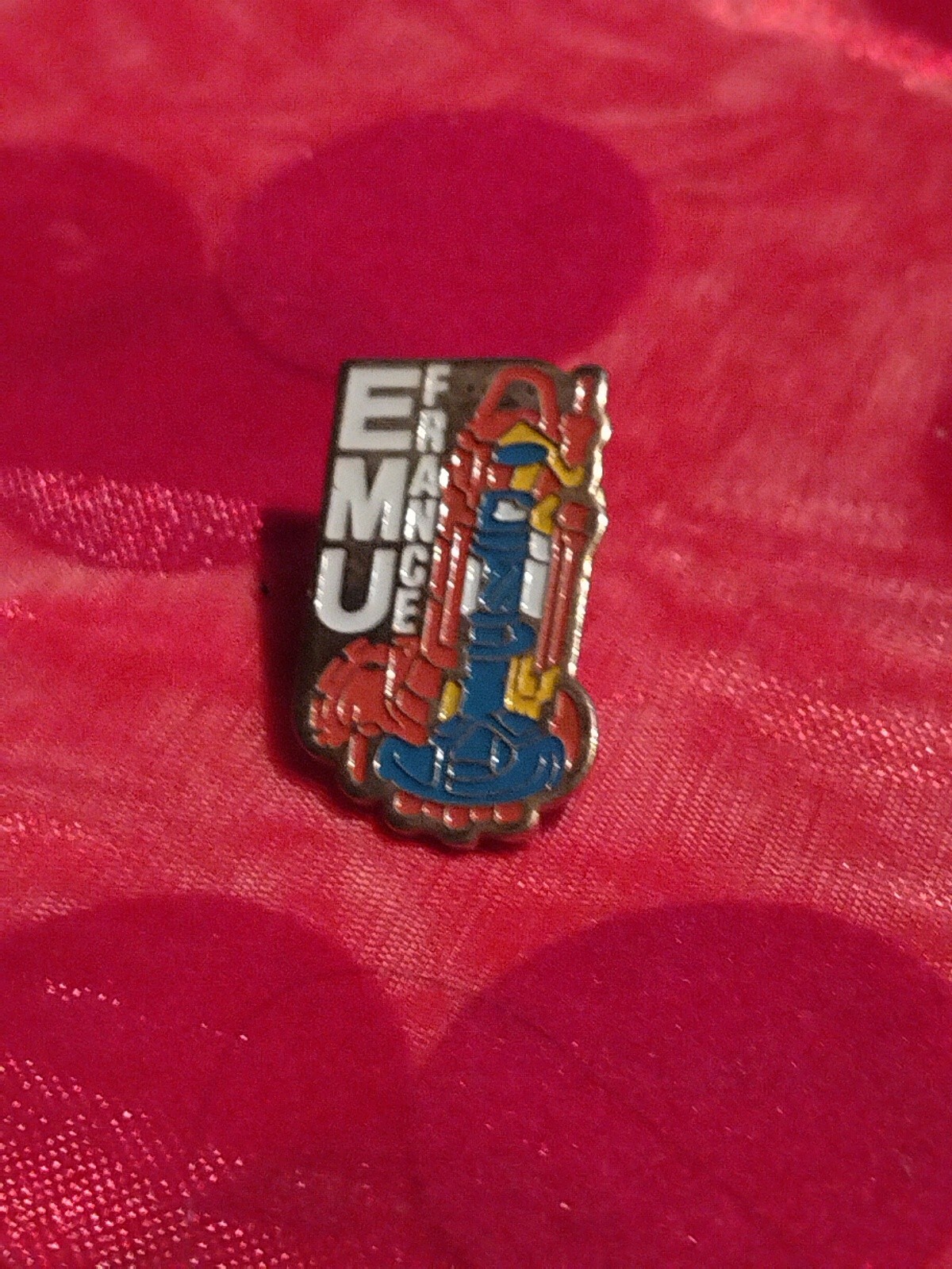 PINS PIN'S LAPEL PIN BADGE COLLECTION VINTAGE EMU FRANCE | eBay