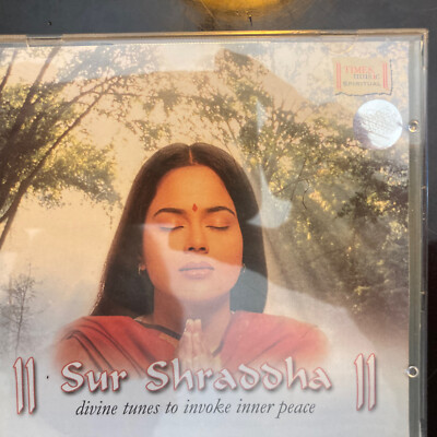 Sur Shraddha Divine Tunes To Invoke Inner Peace CD Indian Hermant Mattani | eBay