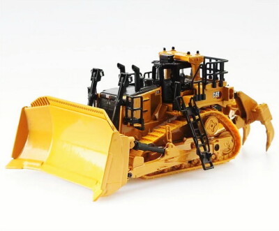 DiecastMasters 1/87 HO Scale Cat D11 Dozer Tkn Design Diecast Model ...