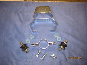 MGB ROADSTER OR GT C.B. REAR EXHAUST FITTING KIT ***V2D | eBay