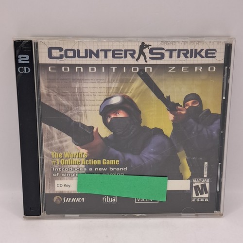 Counter-Strike: Condition Zero (PC, 2003) 2-Disc in Jewel Case | eBay