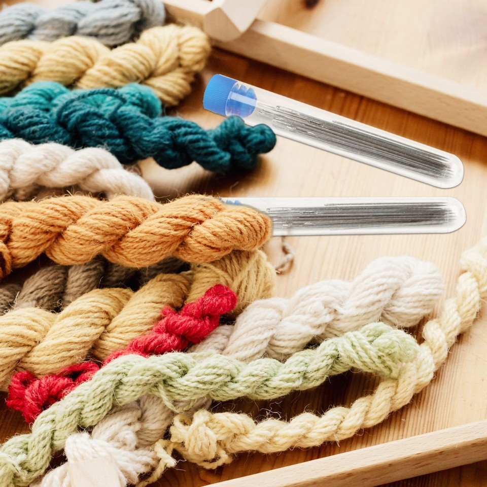 3 Pieces Tube Bottle with Lid Small Bottles Lids Needle Storage ...