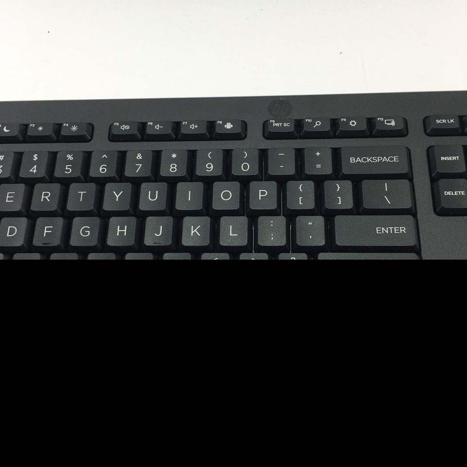 HP 510 Wireless Keyboard Wireless Keyboard Mouse Combo TPA-P005K ...