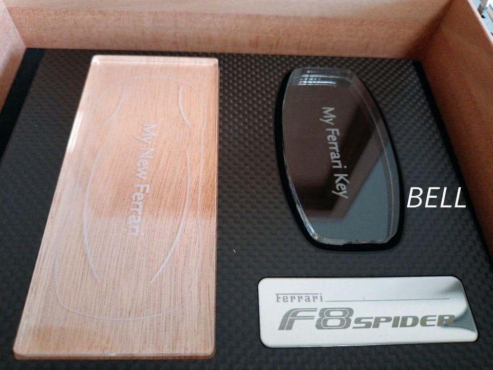 Owner Only Ferrari F8 Spider Luxury Key Box | eBay