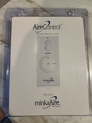 NEW Minka Aire AireControl Handheld Remote Fan Control RCS213 - Free ...