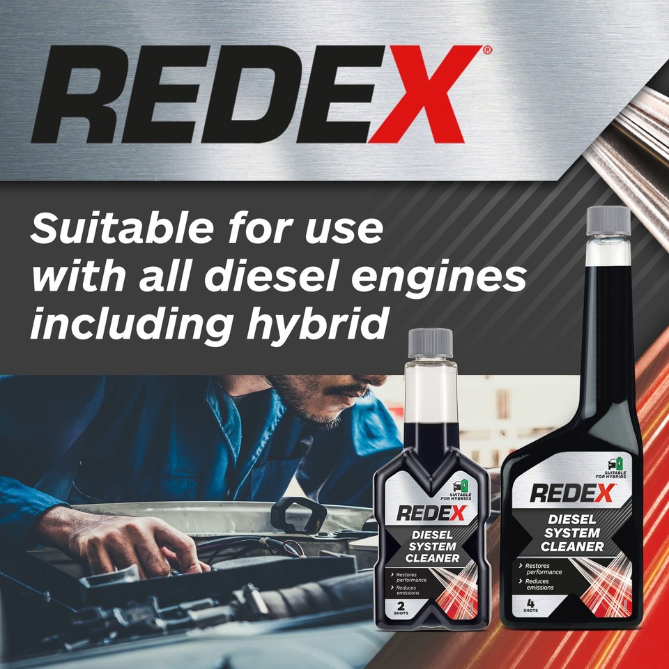 Redex Diesel Fuel System Cleaner 250ml | eBay UK
