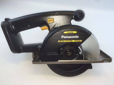 Panasonic 5-3/8" Metal Cutter Saw 15.6V Model EY3530 Fully Inspected ...