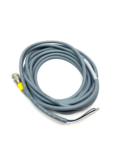 Turck RK 4.5T-4/SV Eurofast Cordset M12 4M Length U0953-53 | eBay