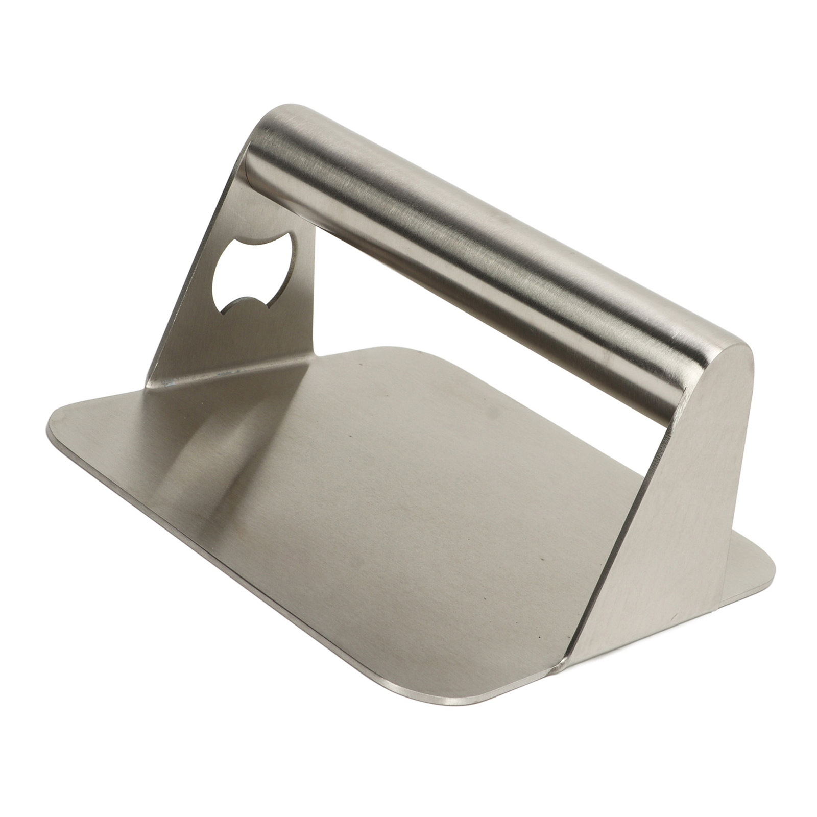 Burger Press Rectangular 304 Stainless Steel Burger Smasher Non Stick ...