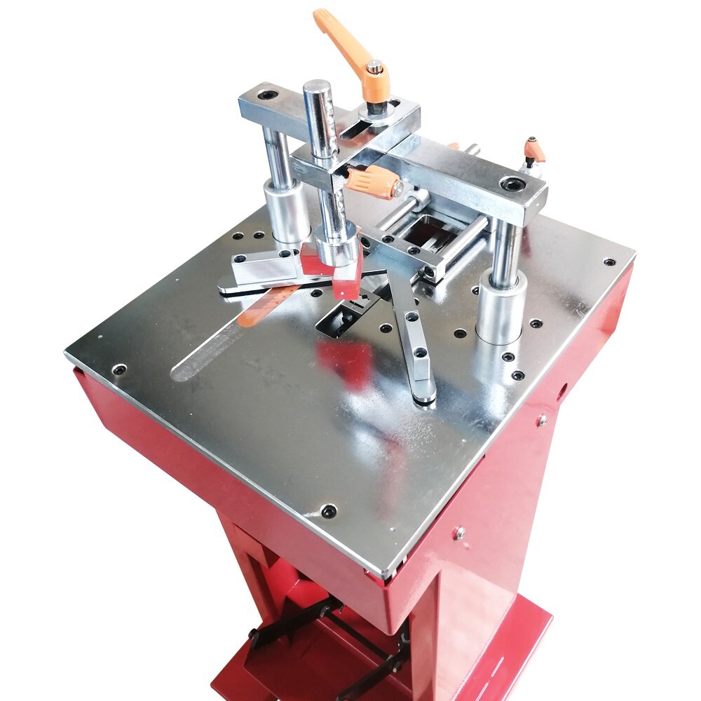 Iron Picture Framing Machine Manual Foot Pedal Underpinner Joining ...