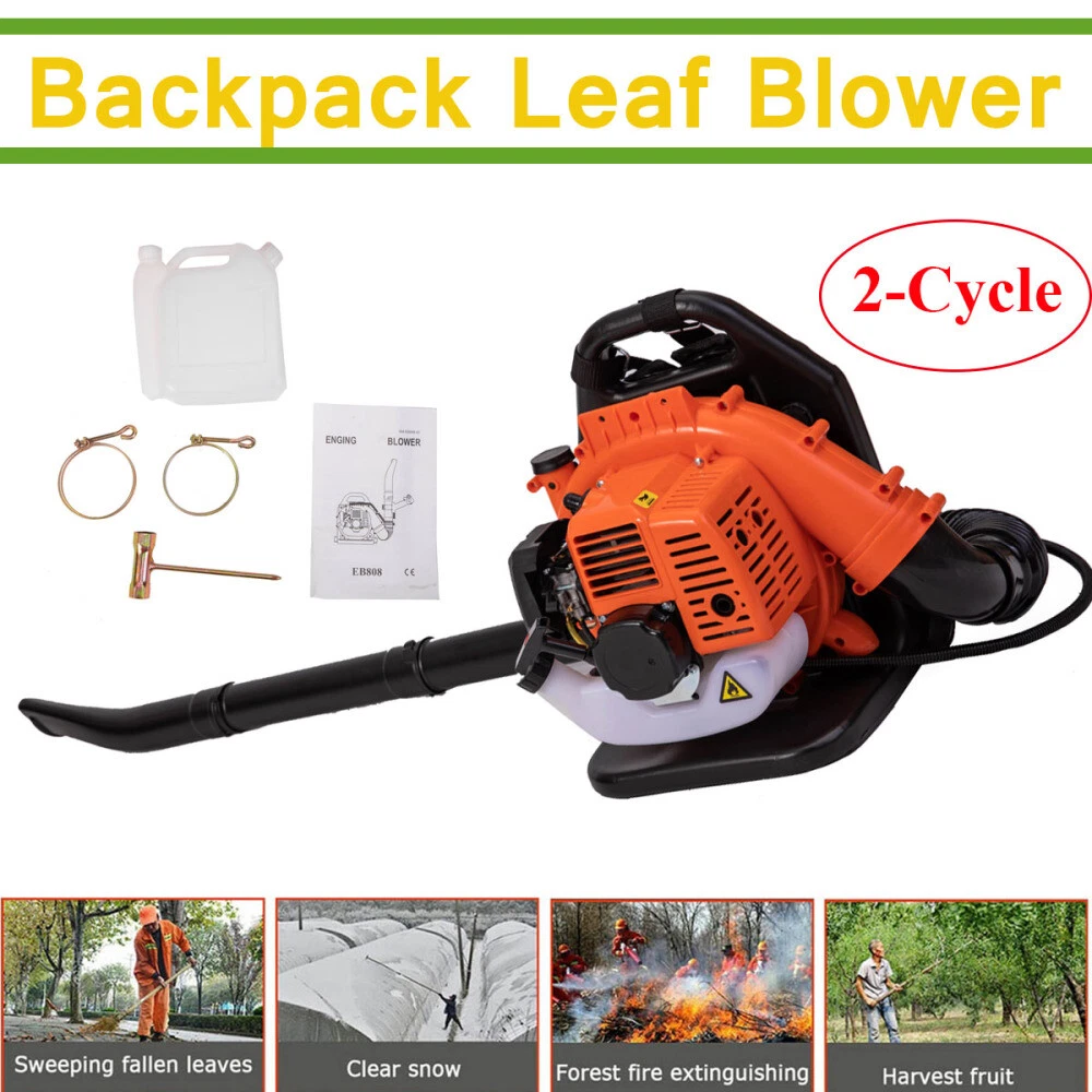 Backpack Leaf Vacuum