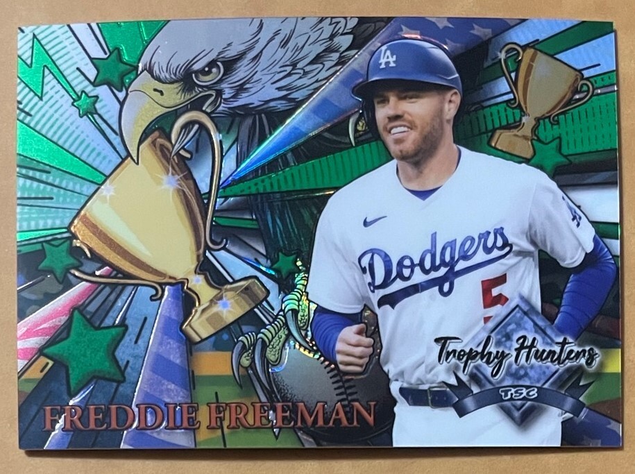 2022 Topps Stadium Club Chrome Freddie Freeman Trophy Hunters #RL-9 ...