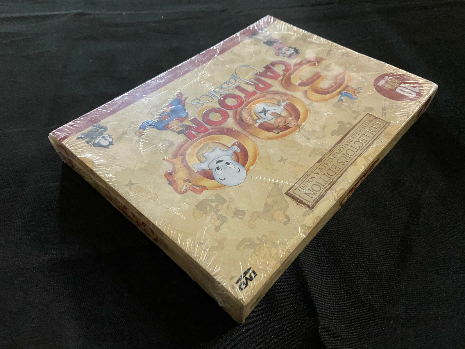 300 CARTOON CLASSICS 10 DVD SET FLEISCHER SUPERMAN CASPER BETTY BOOP ...