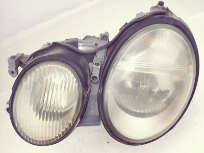 02 MERCEDES CLK320 W208 Headlight Xenon Assembly Left Side 15038301 C44 ...