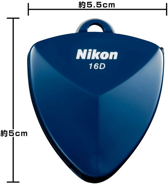 Nikon Portable Magnifier Pocket Type Loupe 16d 4 Times Midnight Blue N1 ...
