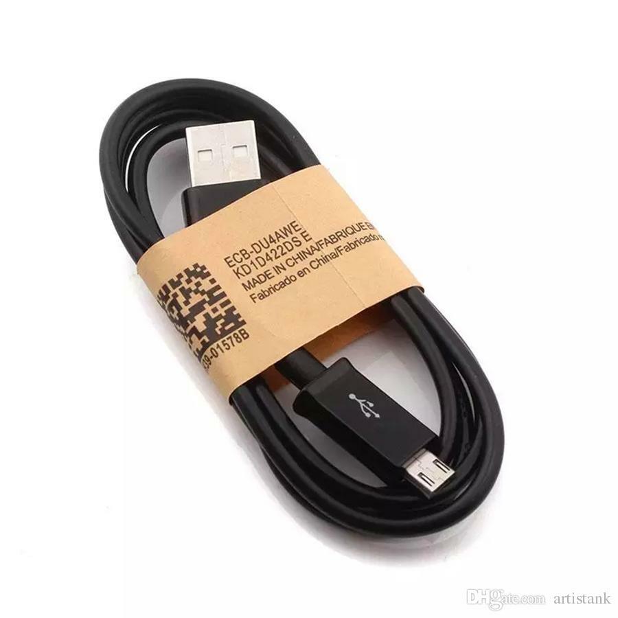 Micro USB Cable For Samsung Galaxy J6 2018 J600F Phone Charger Charging ...