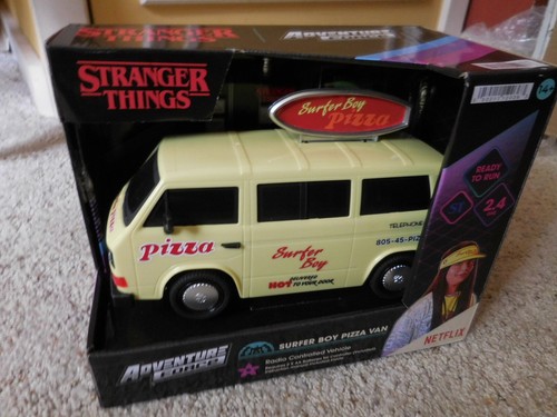 Netflix STRANGER THINGS Surfer Boy Pizza Van VW Volkswagen Vanagon Bus ...