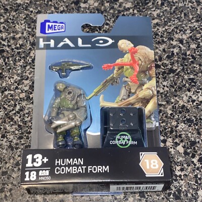 NEW 2022/23 Mega Construx Halo Series 18 HUMAN COMBAT FORM Flood | eBay