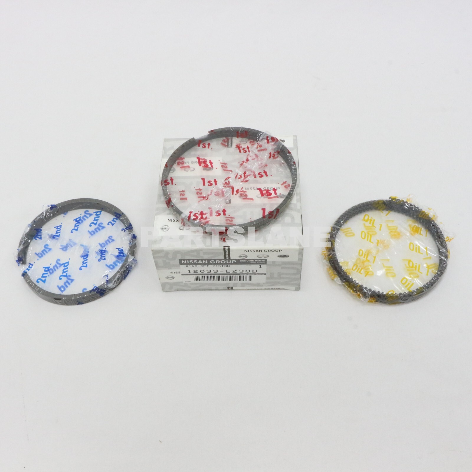 12033EZ30D Genuine Nissan Ring Set Piston 12033-ez30d for sale online ...