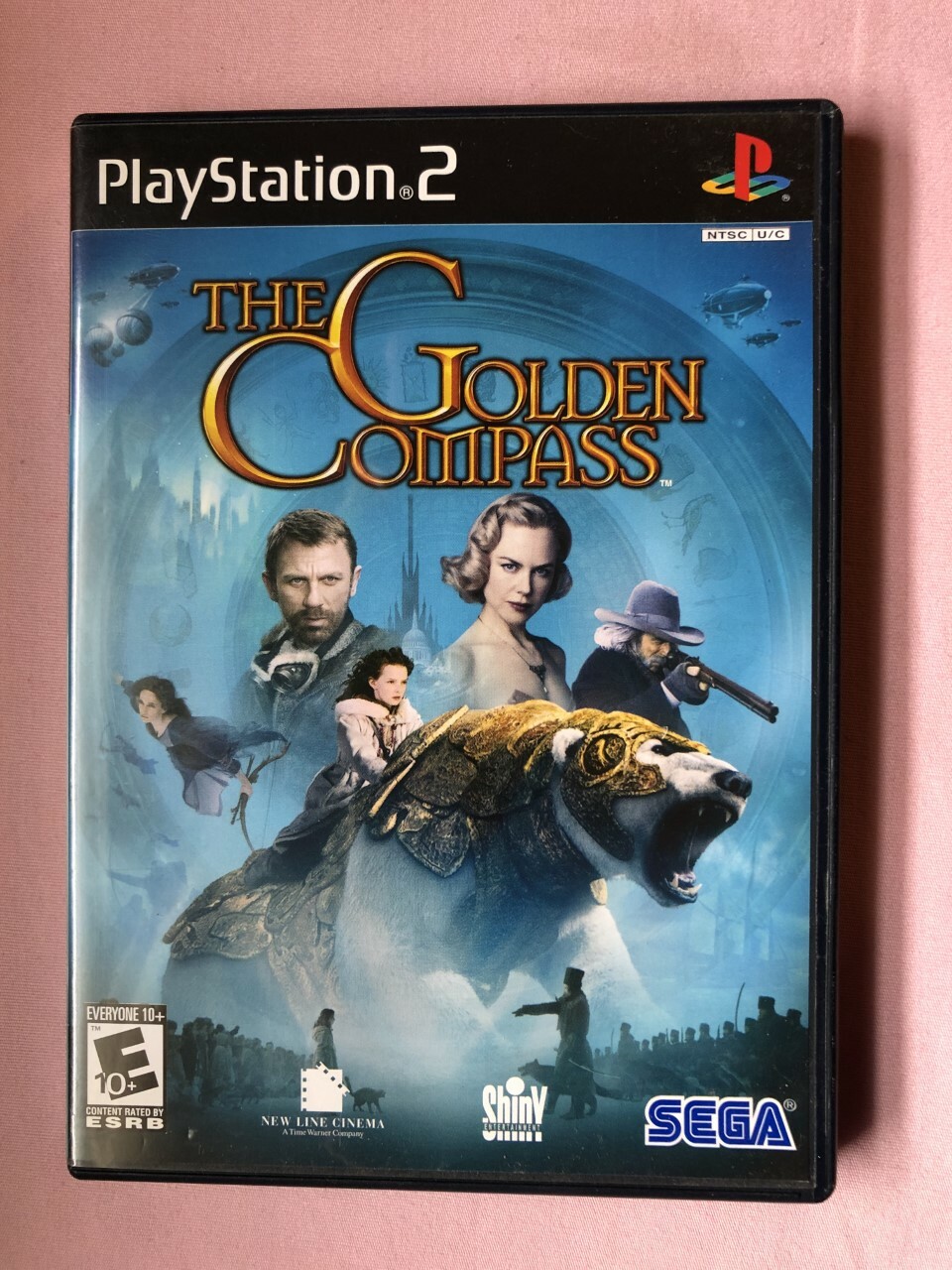Golden Compass (Sony PlayStation 2, 2007) Complete Game With Manual PS2 ...