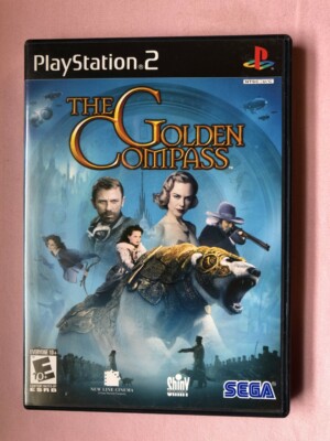 Golden Compass (Sony PlayStation 2, 2007) Complete Game With Manual PS2 ...