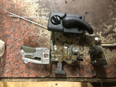 side loading door lock mechanism handle renault master movano sliding ...