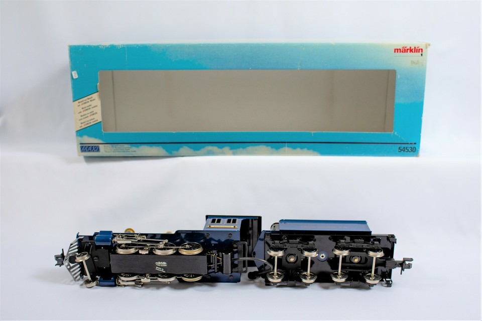 Marklin 54530 Maxi 1 Gauge Steam Loco with Original Box | eBay
