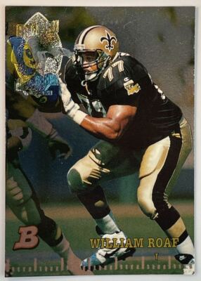 1994 Bowman William Roaf New Orleans Saints #244 | eBay