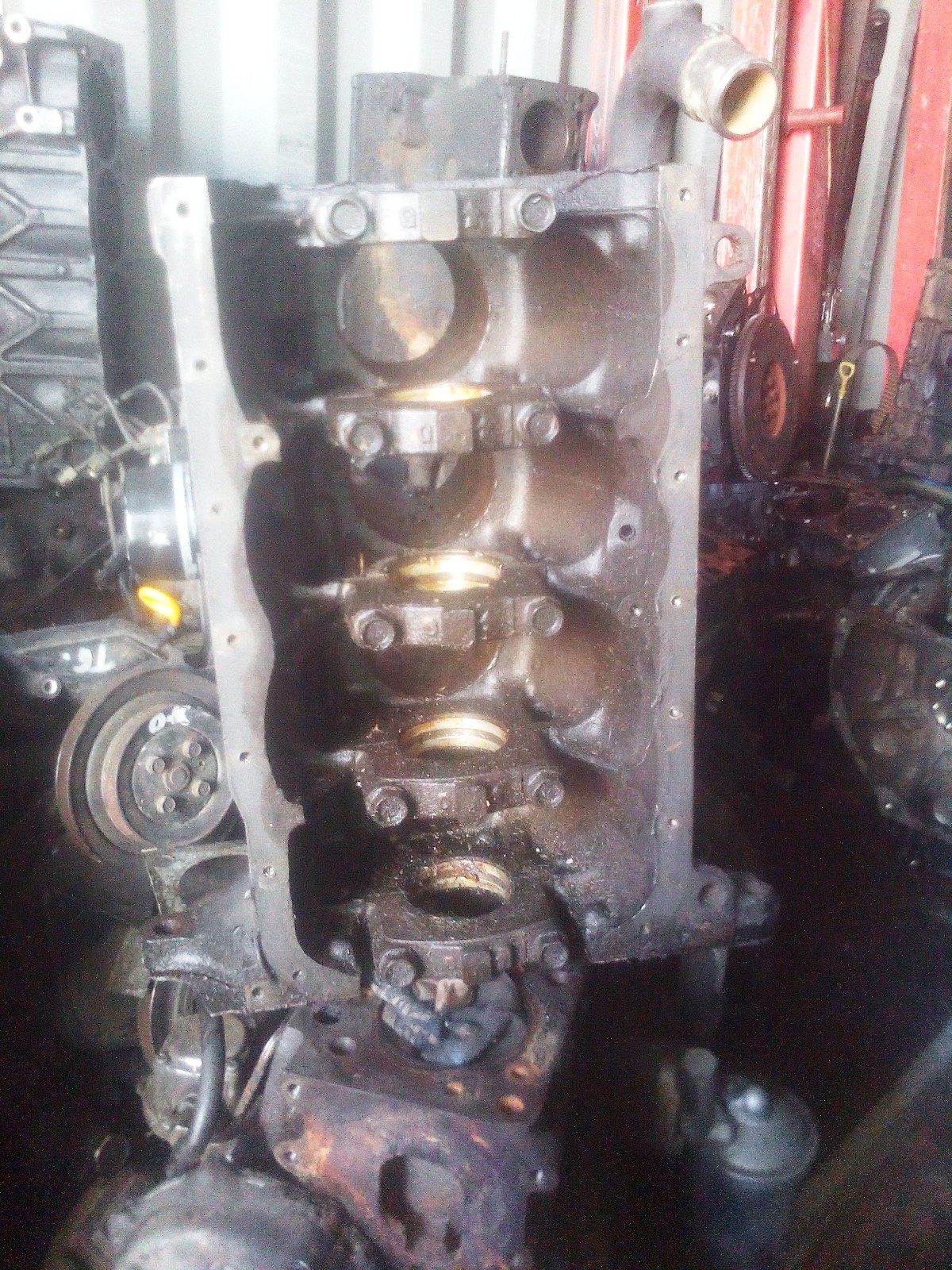 MAZDA F8 1,8cc RWD CARB. 8V OHC BARE ENGINE BLOCK. AUTO REBUILT PART | eBay