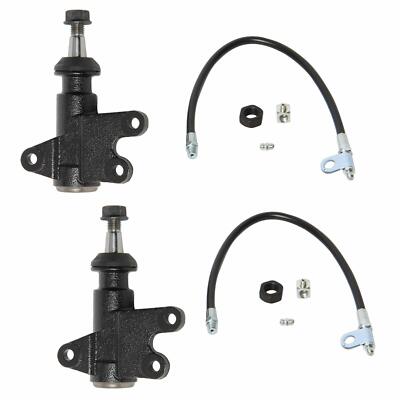 Pair K6722 (2) Front Idler Arm Bracket Assembly for 93-99 C1500 PICK ...