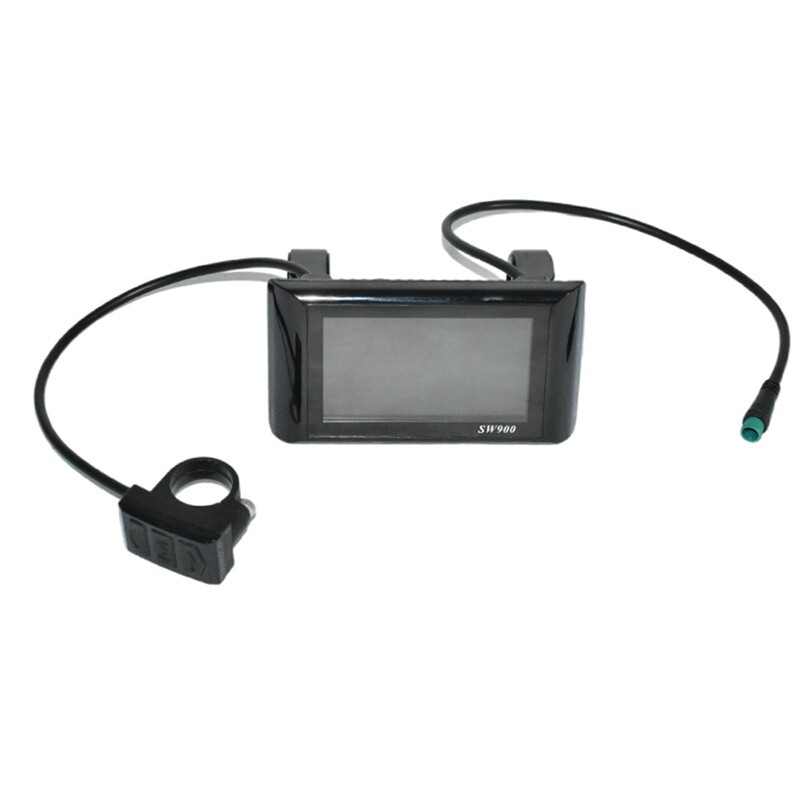 SW900 Farbbildschirm Ebike LCD Display 24V/36V/48V/60V/72V E-Bike LCD ...