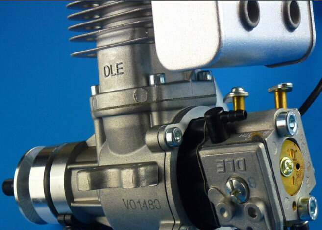 DLE20RA 20CC Rear Exhaust Gasoline Engine with Electric Igniton&Muffler ...