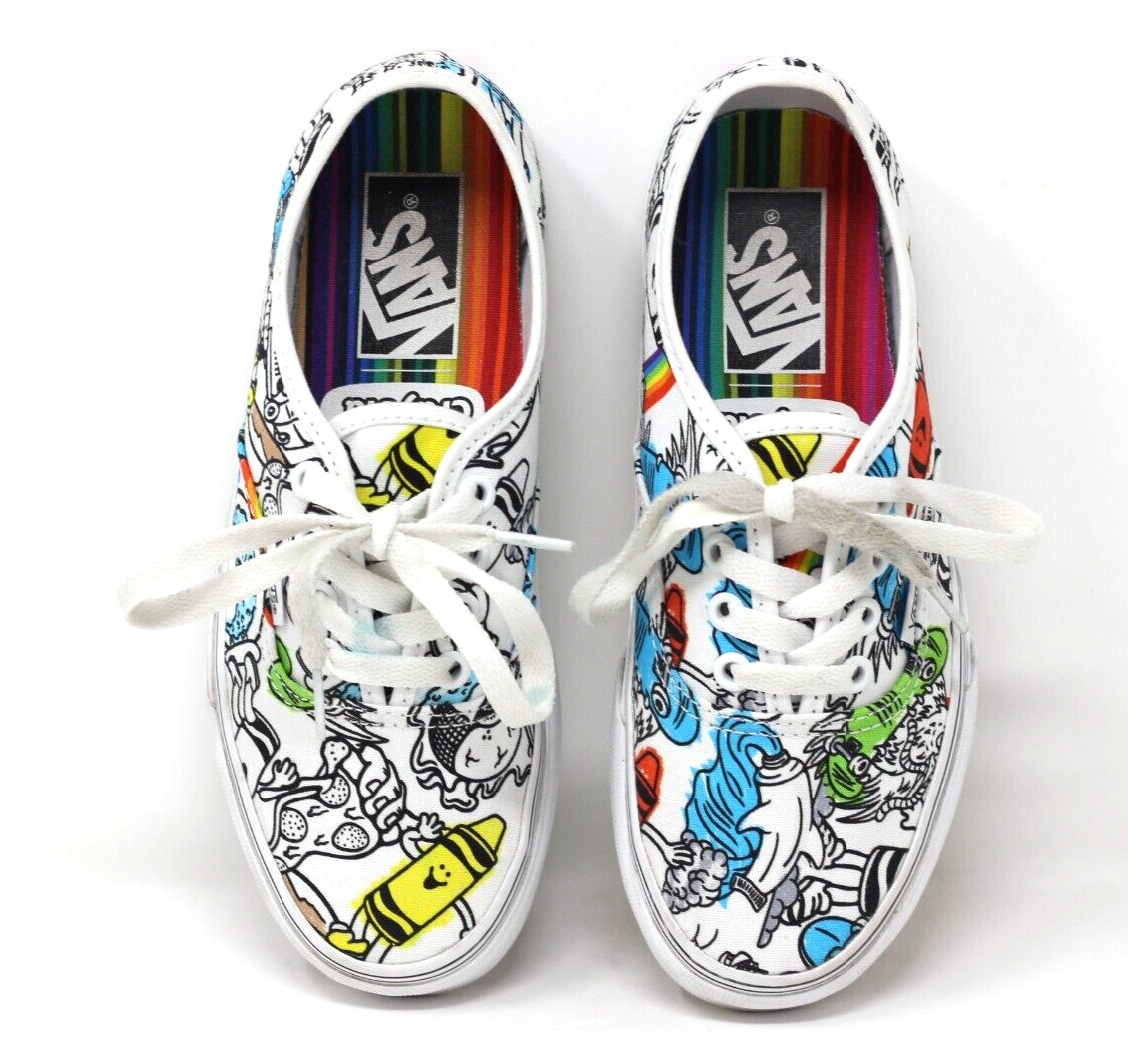 VANS Crayola exclusive colorway mens 4 / womens 5.5 w… - Gem