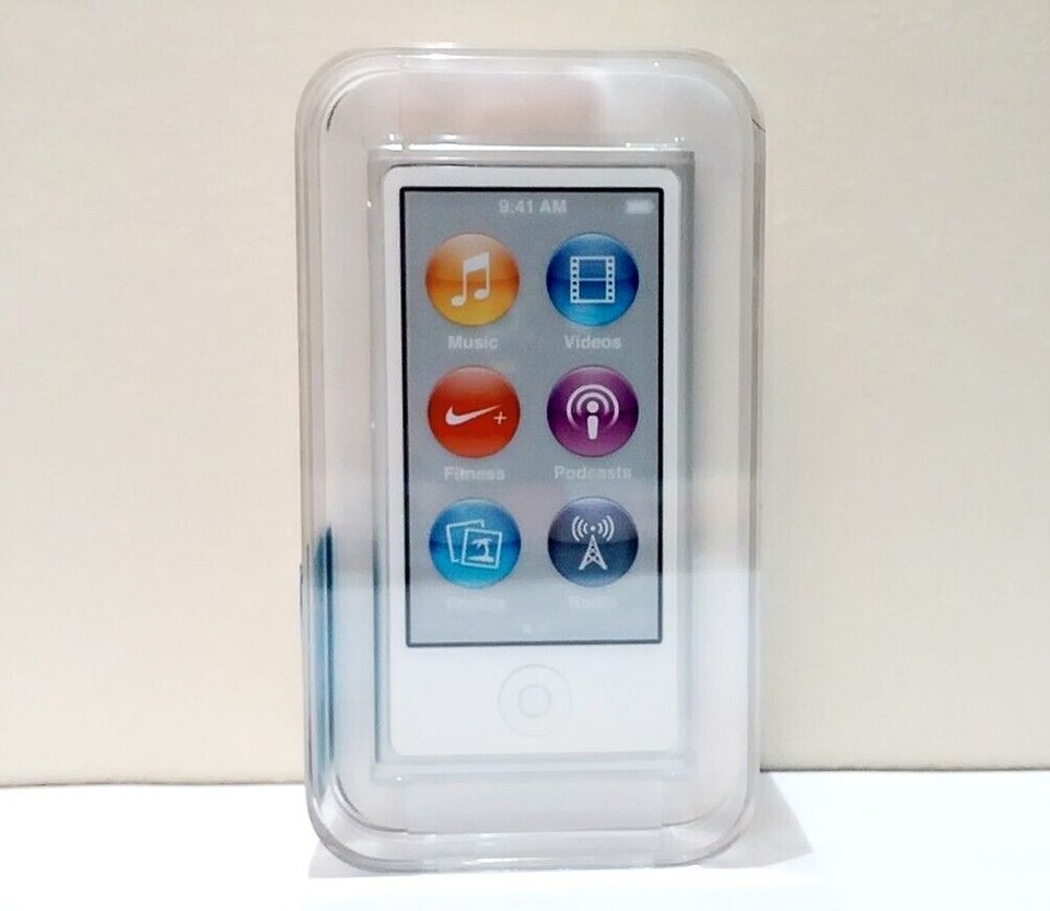 NEW! Apple ipod Nano 7th 8th Generation 16GB MP3（Sealed Retail Box) All ...