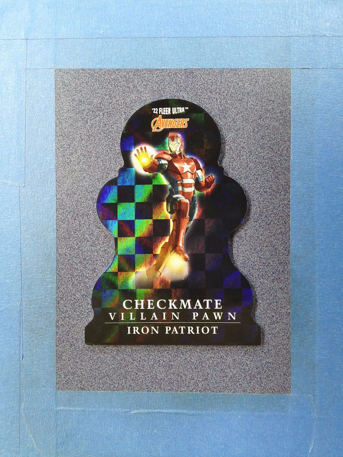 2022 Marvel Fleer Ultra Avengers CHECKMATE Villain Pawn Patriot #CP-22 ...