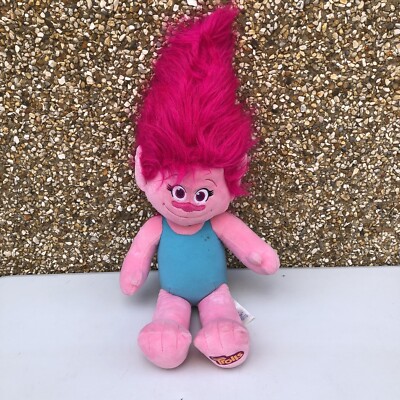 Build A Bear Dreamworks Troll Poppy Soft Toy Official - 60cm | eBay UK