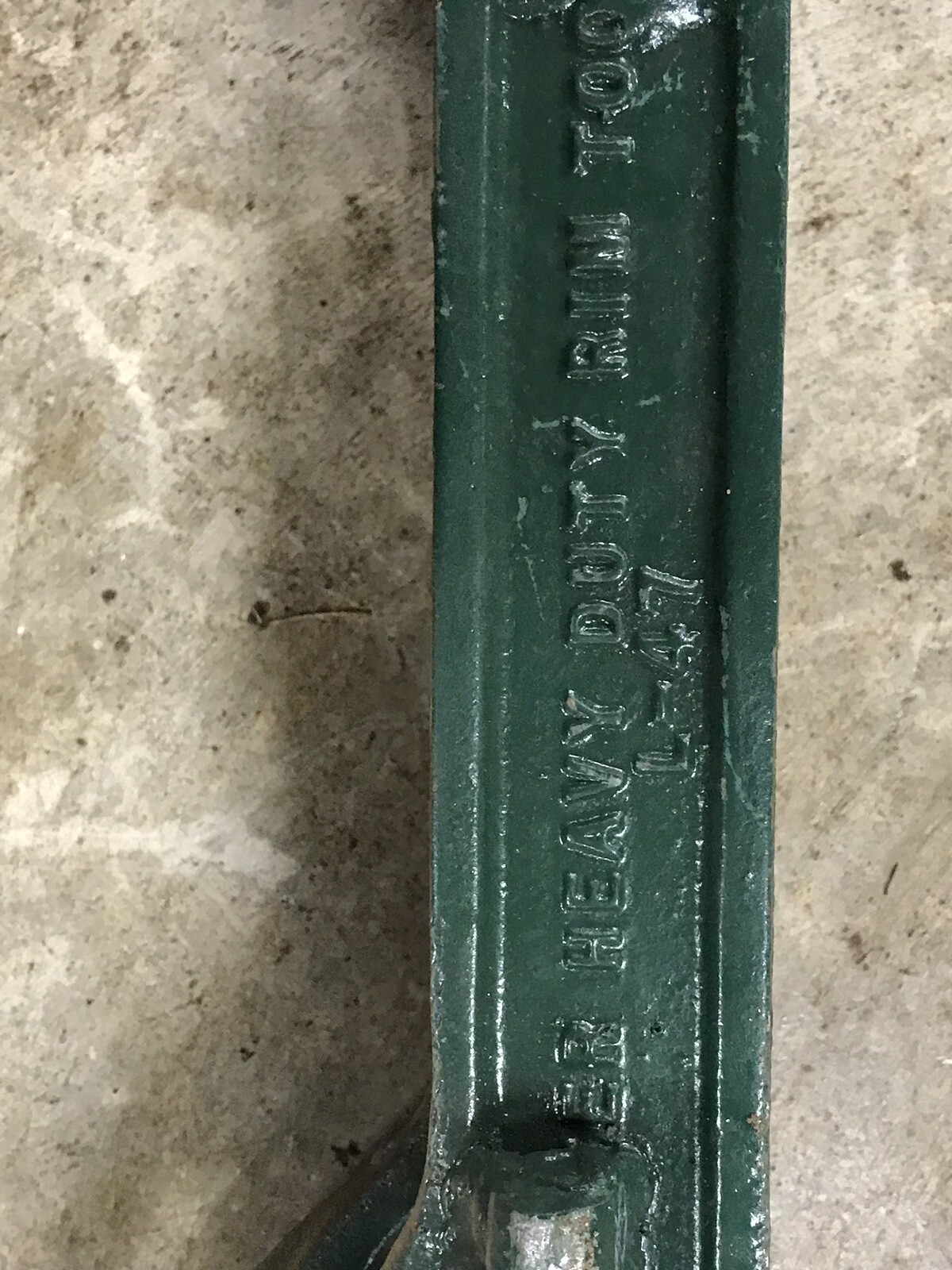 Vintage car clincher tire tool Master Heavy Duty Rim tool L-47 | eBay