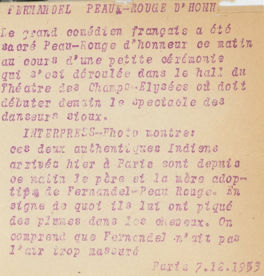 L' Actor, Standup, Singer And Director French Fernandel. Theater | eBay