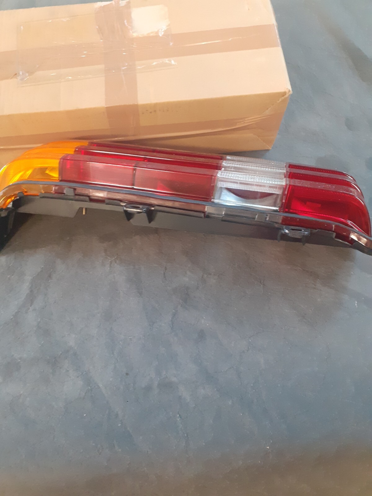 Mercedes W123 rear left tail light NOS aftermarket | eBay