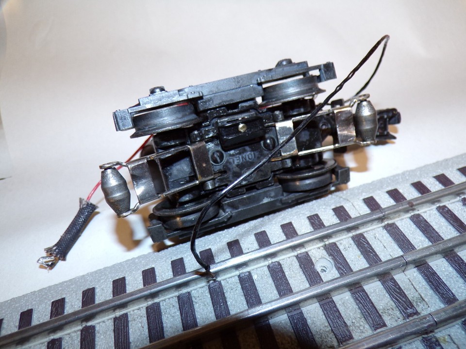 Vintage Original Lionel Early NW2 Diesel 622 6220 Front Truck with bell ...