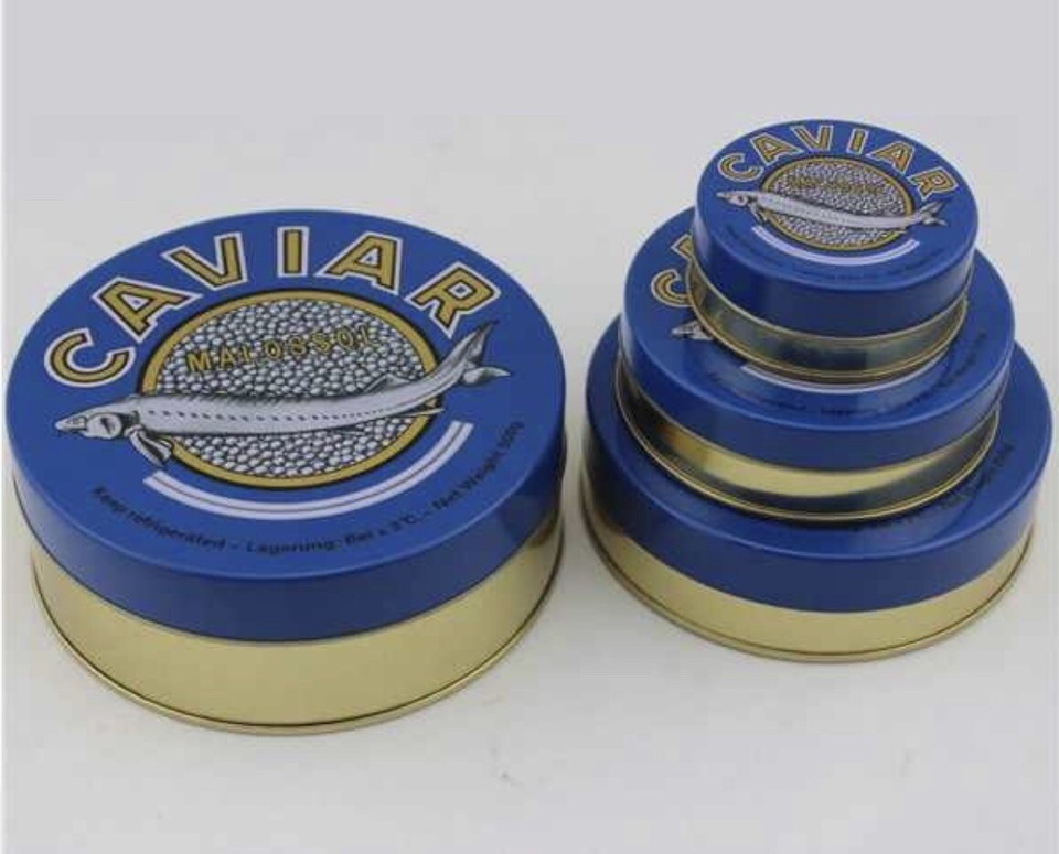 Empty Caviar Tins 50g - 24 Individual Tins | eBay