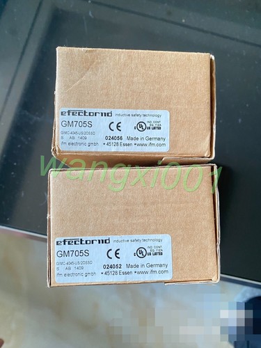 New IFM GM705S Inductive sensor DHL Fast Delivery | eBay