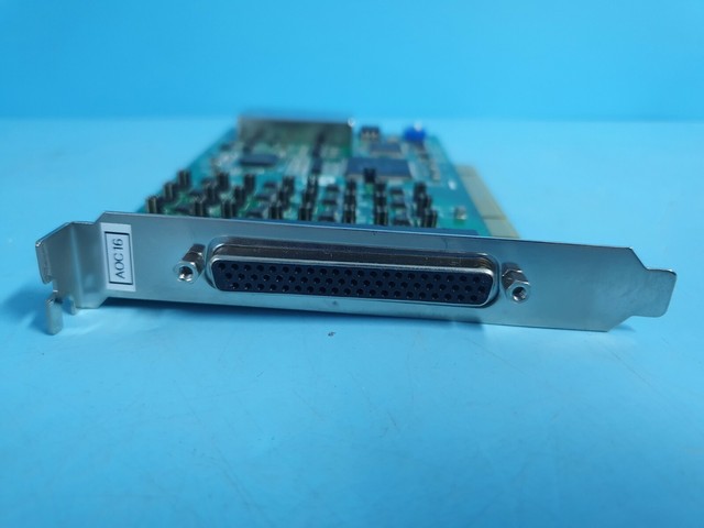 ADVANTECH PCI-1724U / PCI1724U ( TESTED CLEANED) for sale online | eBay