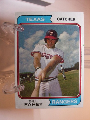 1974 Topps Baseball Card #558 Bill Fahey (89509) | eBay