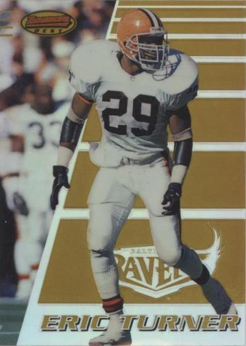 1996 Bowman's Best - Eric Turner #17 Refractor for sale online | eBay