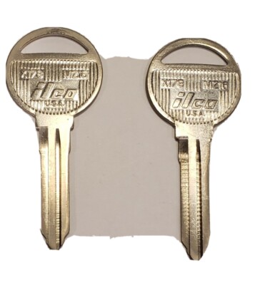 Silca brand key blanks, set of 2, locksmith, Mz16, x178, MAZ17 | eBay