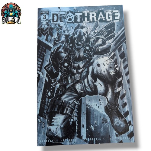 Deathrage #3 - 2nd Print (Merc Publishing 2022) | eBay